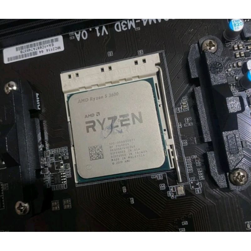 Jual Ryzen 5 3600 second + stock cooler | Shopee Indonesia