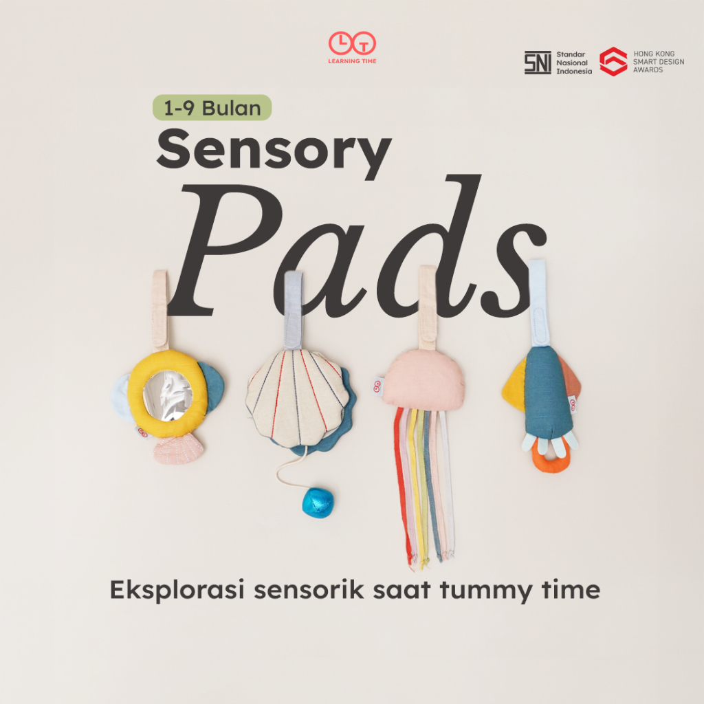 Jual Learning Time - Sensory Pads/Sensory Play/Mainan Tummy Time/Mainan ...