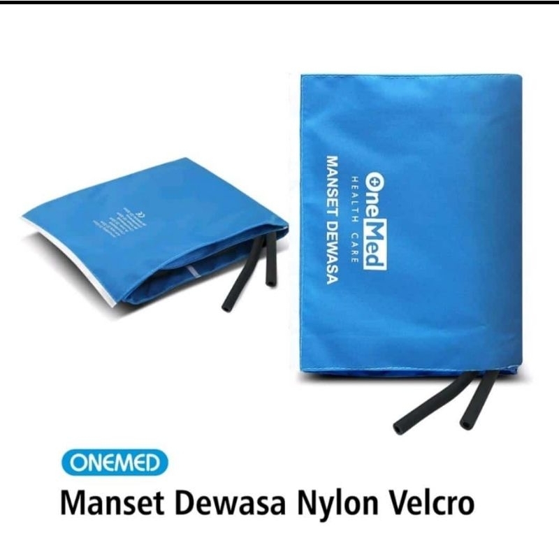 Jual Manset Tensimeter Manual Onemed/Manchet Tensimeter Aneroid/Manchet ...