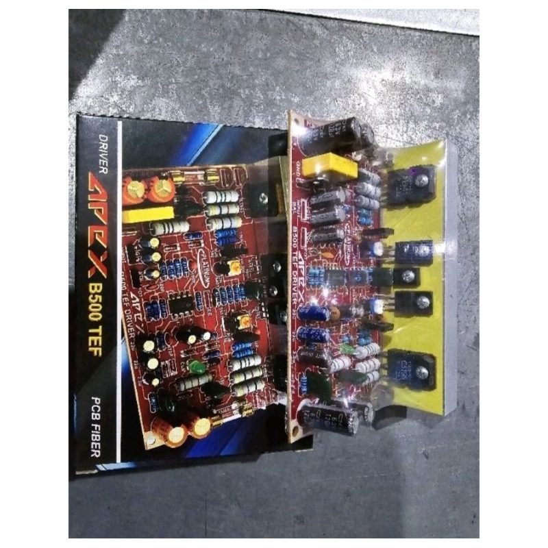 Jual DRIVER POWER AMPLIFIER APEX B500 TEF FIBER | Shopee Indonesia