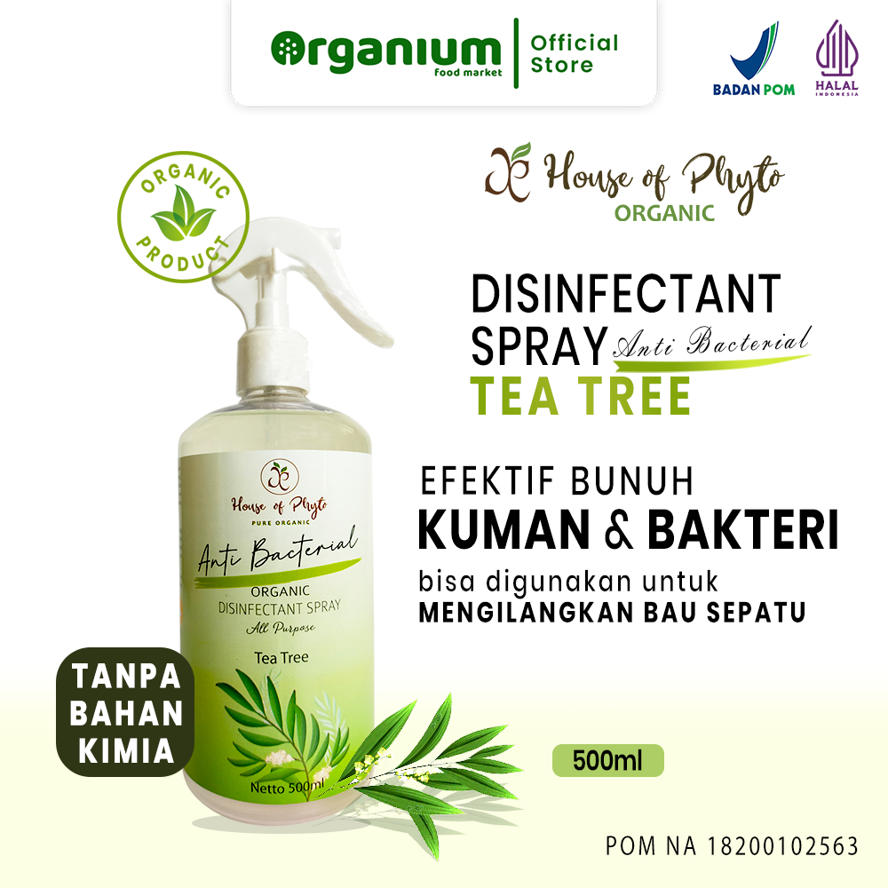 Jual Disinfectant Spray PHYTO ORAGNIC Disinfektan Alami untuk ...