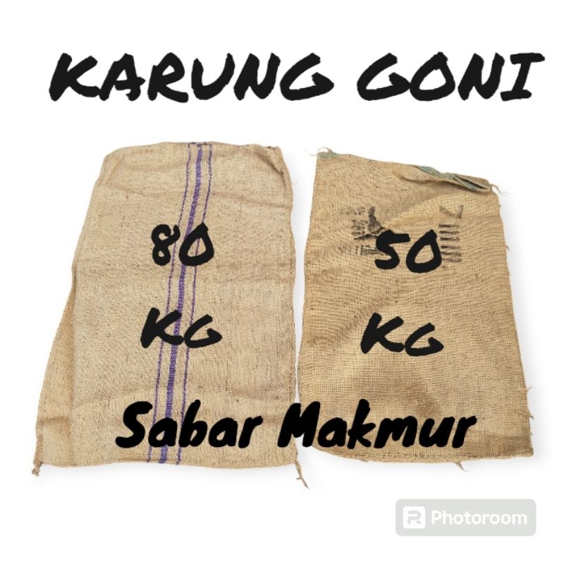 Jual KARUNG GONI BUAT LOMBA UK 50 & 80 Kg | Shopee Indonesia