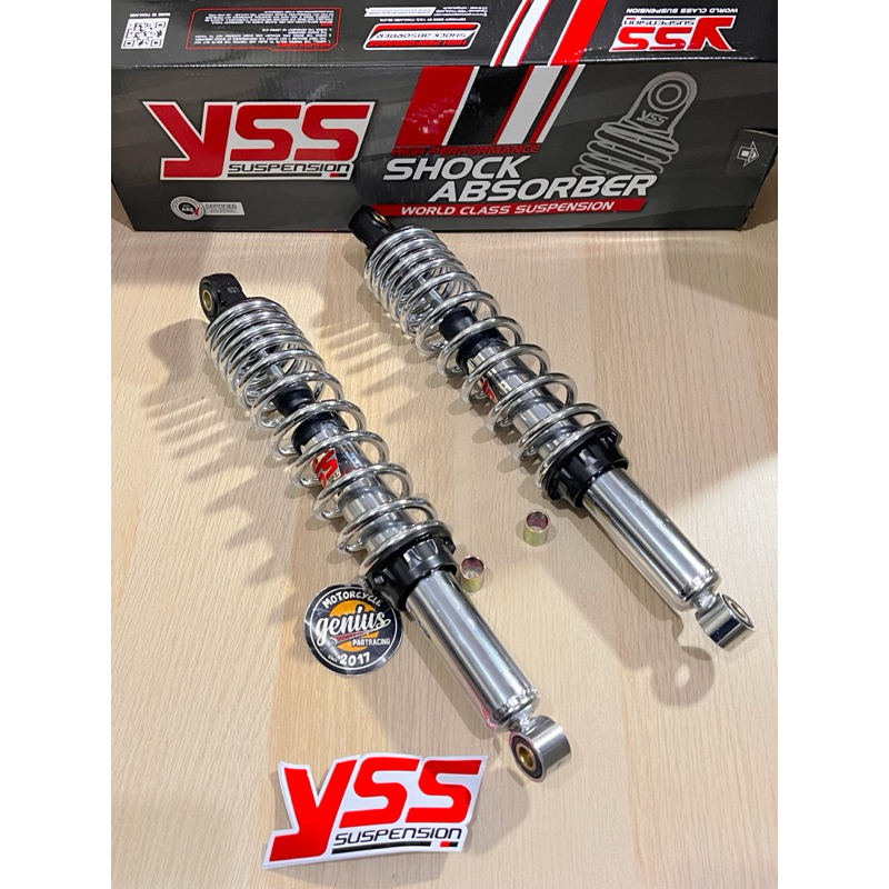Jual Shockbreaker YSS Top Prime 360 Chrome / Chrome Series | Shopee ...