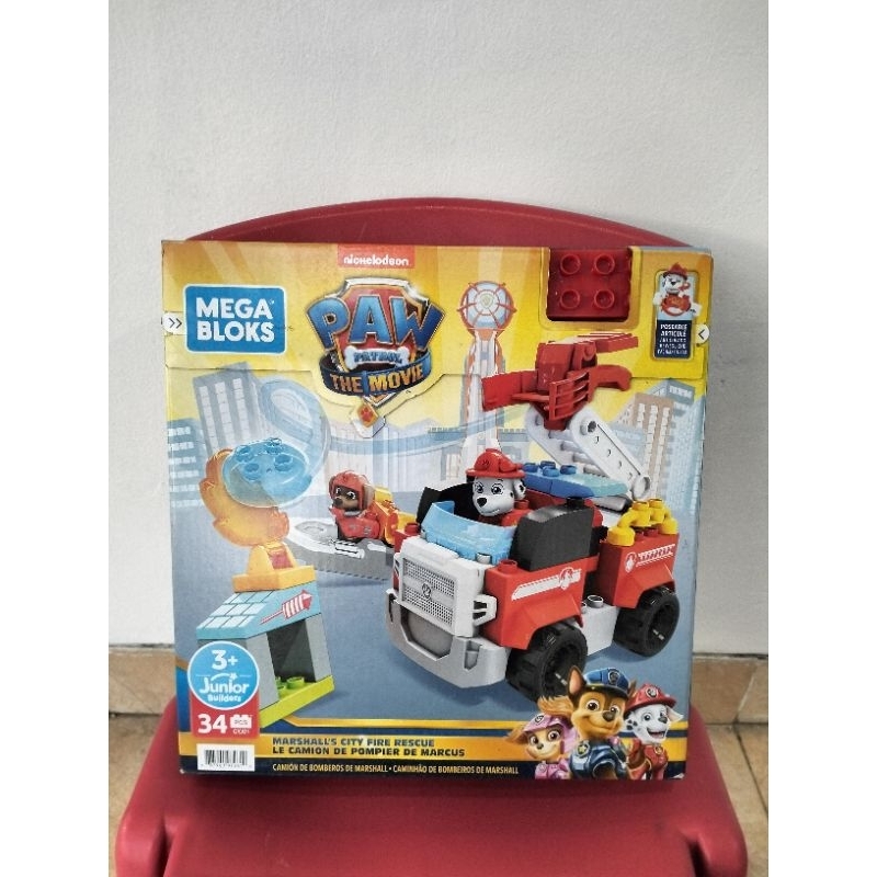 Jual Paw Patrol Marshall Mega Blocks | Shopee Indonesia