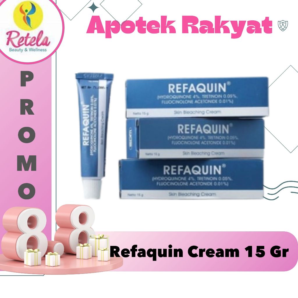 Jual Refaquin Cream 15 Gr | Shopee Indonesia