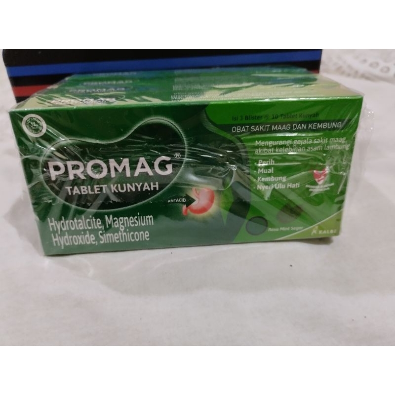 Jual Promag tablet | Shopee Indonesia