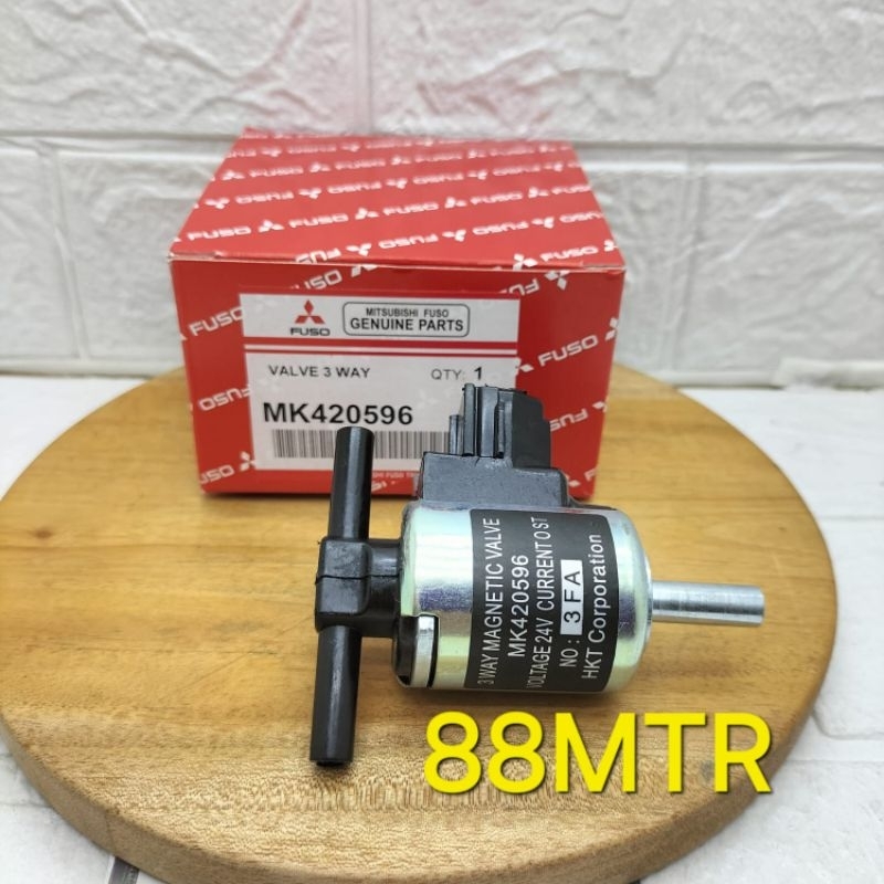 Jual SWITCH REM ANGIN VALVE 3 WAY MAGNETIC MITSUBISHI PS125 CANTER ...