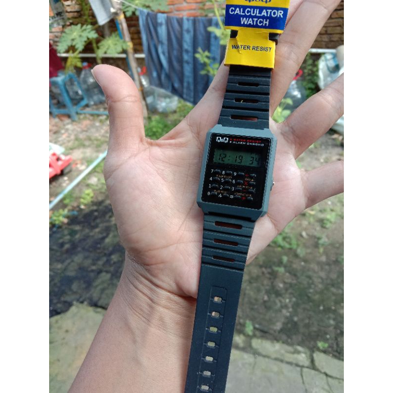 Jual jam model kalkulator | Shopee Indonesia