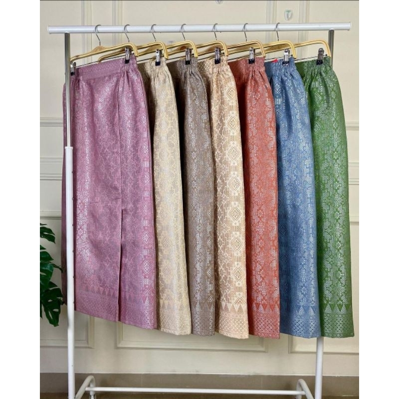 Jual ROK SONGKET SPAN//ROK SPAN BATIK//ROK KEBAYA BATIK//SONGKET BATIK ...