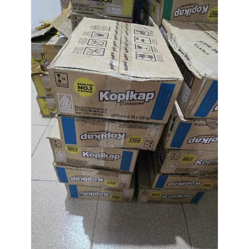 Jual Kopikap Cappucino, kopikap Jumbo 1 dus pengiriman Surabaya Barat ...
