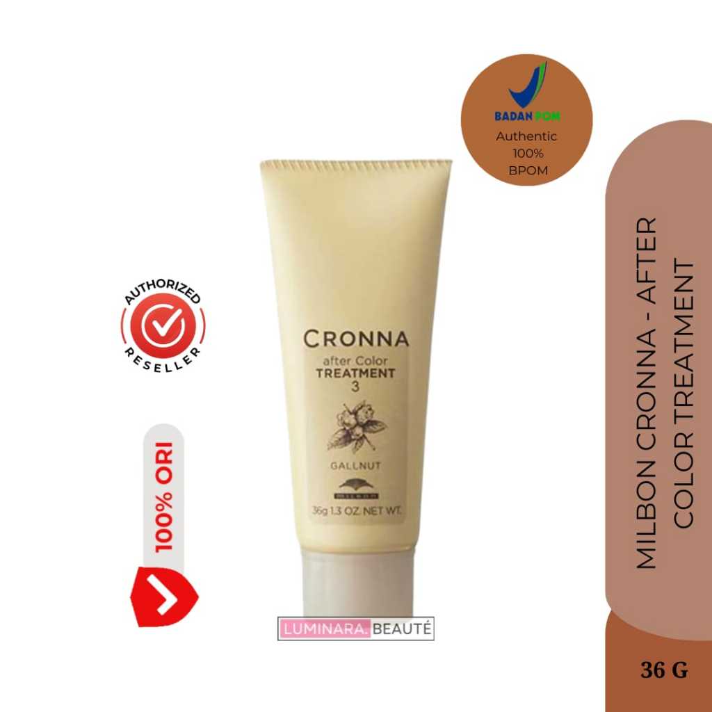 Jual MILBON Cronna After Color Treatment 36g | Shopee Indonesia