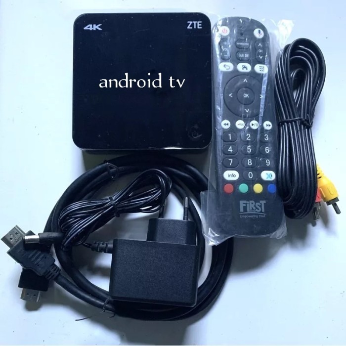 Jual STB ZTE ANDROID TV BLUETOOTH V5 RAM 2GB 4K B860H SIAP PAKAI - Rca Tv Tabung, v5 remote ...