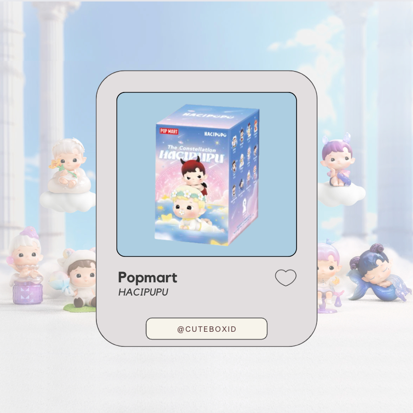 Jual POPMART HACIPUPU The Constellations Series Figures [Blind Box ...
