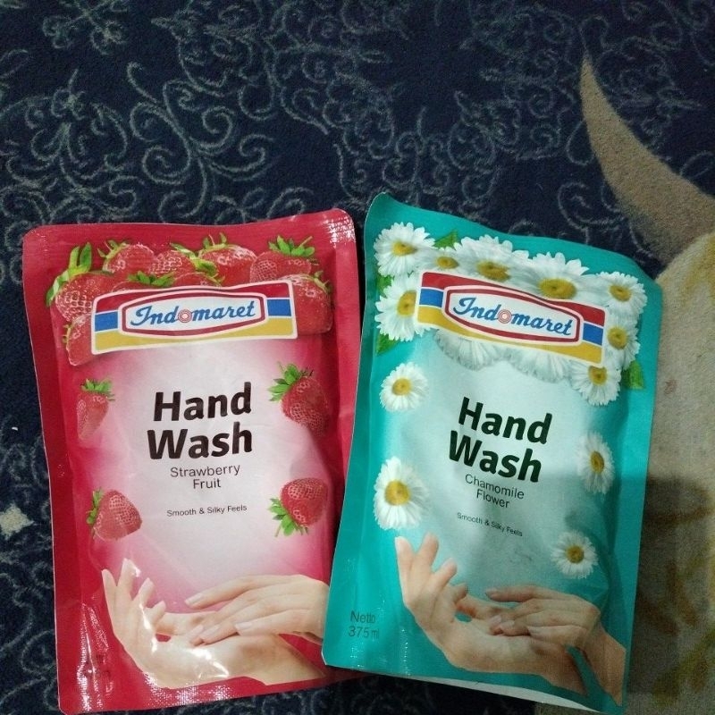 Jual Sabun Cuci Tangan Random / Indomaret hand wash 375ml | Shopee ...