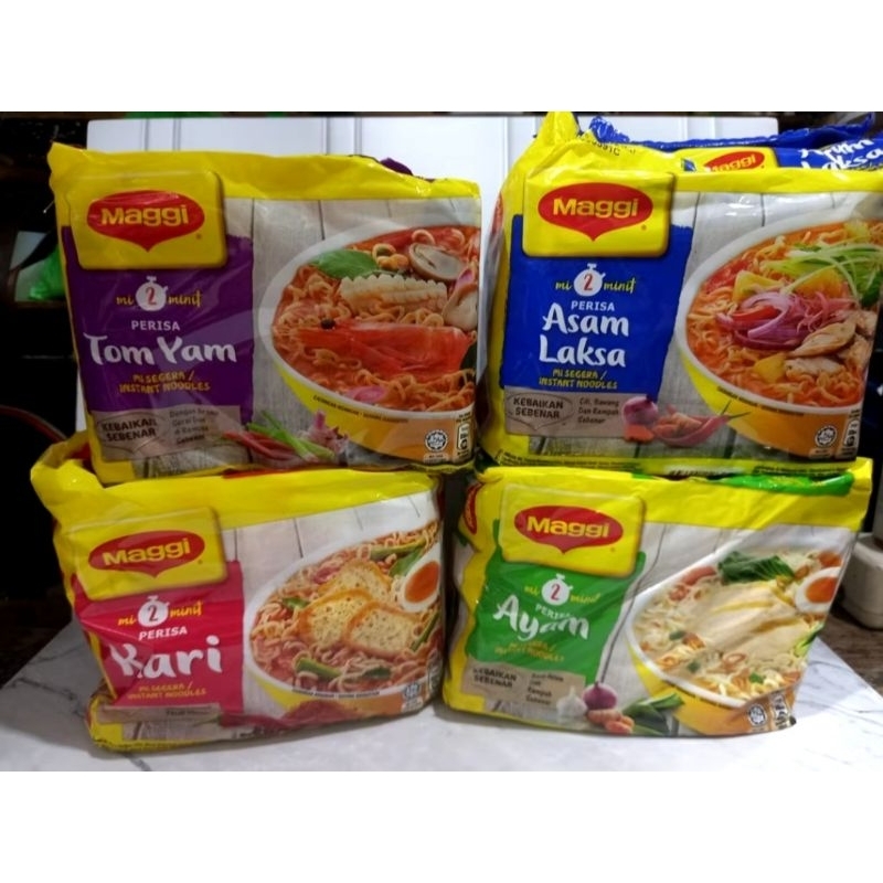 Jual mie mi maggi malaysia/ maggi giler | Shopee Indonesia