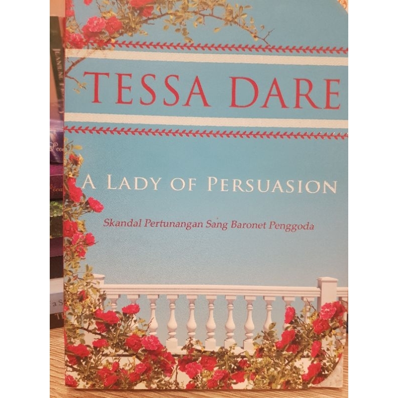 Jual Tessa Dare (A Lady of Persuasion) | Shopee Indonesia