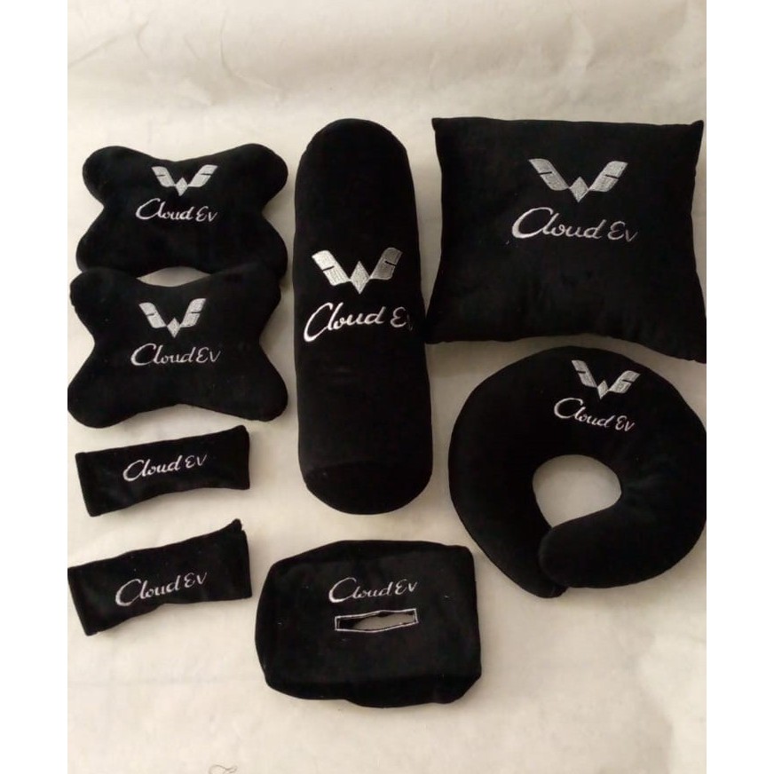Jual Aksesoris variasi bantal mobil listrik headrest sandaran kepala ...