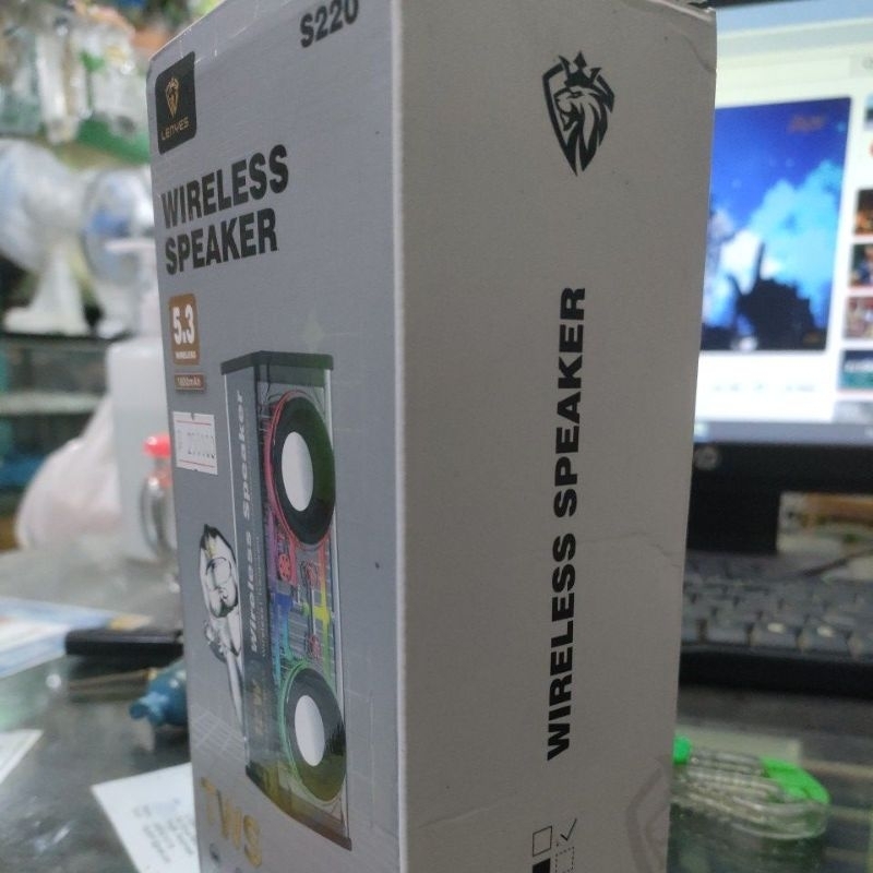 Jual Speaker LENYES S220 Asli Original | Shopee Indonesia