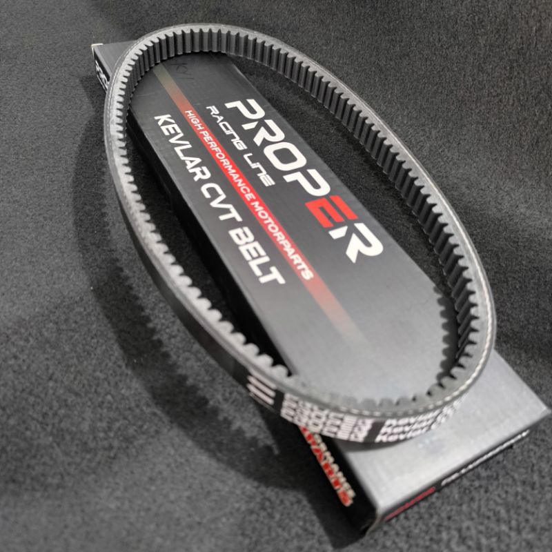 Jual VANBELT ATAU V-BELT KEVLAR PROPER RACING BUAT BEAT ESP / VARIO 110 ...