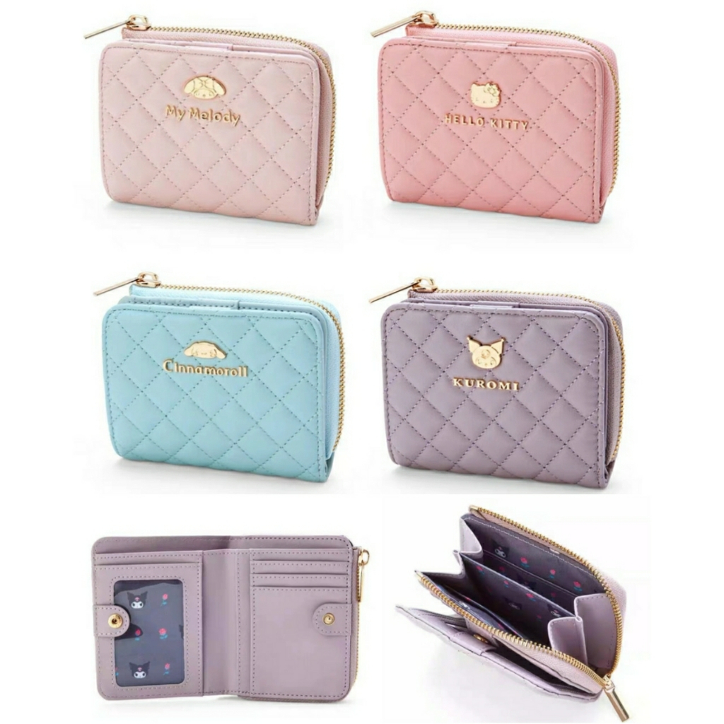 Jual Hello Kitty Indonesia - Dompet Lipat Wanita Casual Style Sanrio ...