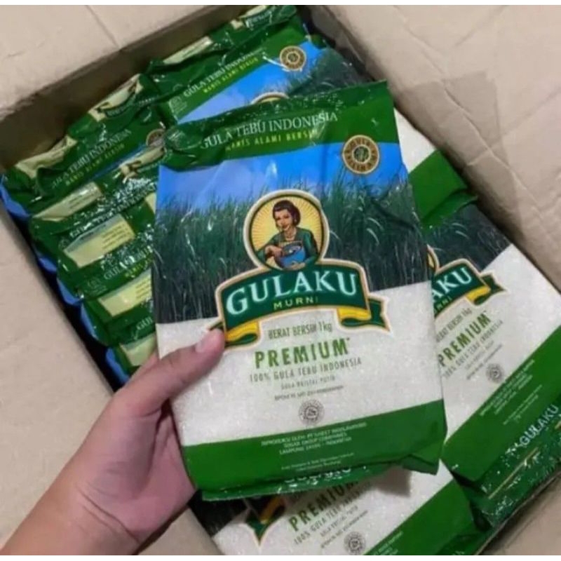 Jual Gulaku gula tebu premium 1kg | Shopee Indonesia