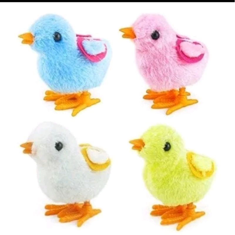 Jual mainan ayam putar bisa berjalan tanpa baterai | Shopee Indonesia