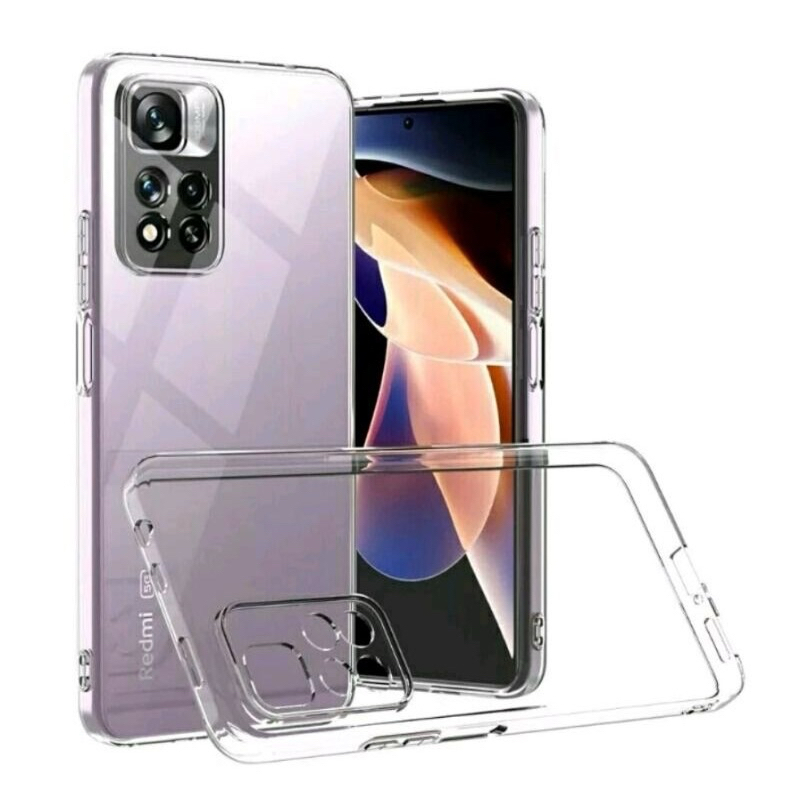 Jual Clear Case AirBag Armor Redmi Note 13 Pro 5G 12 4G 12 5G 12 Pro 5G ...