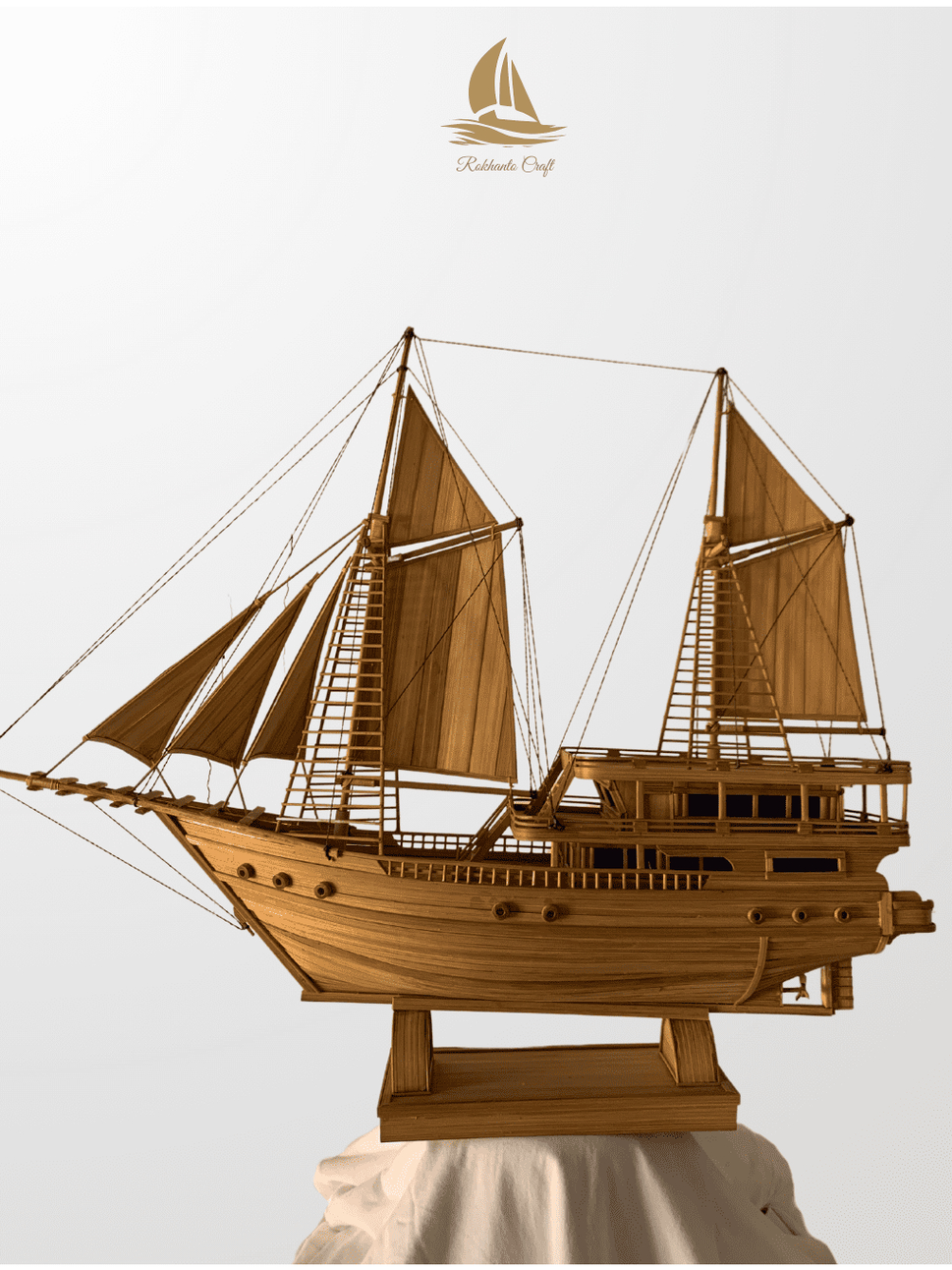 Jual MINIATUR KAPAL PINISI | Shopee Indonesia