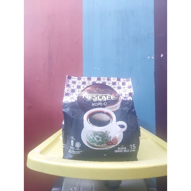 Jual Nescafe Kopi O Instant (15x16gr) | Shopee Indonesia