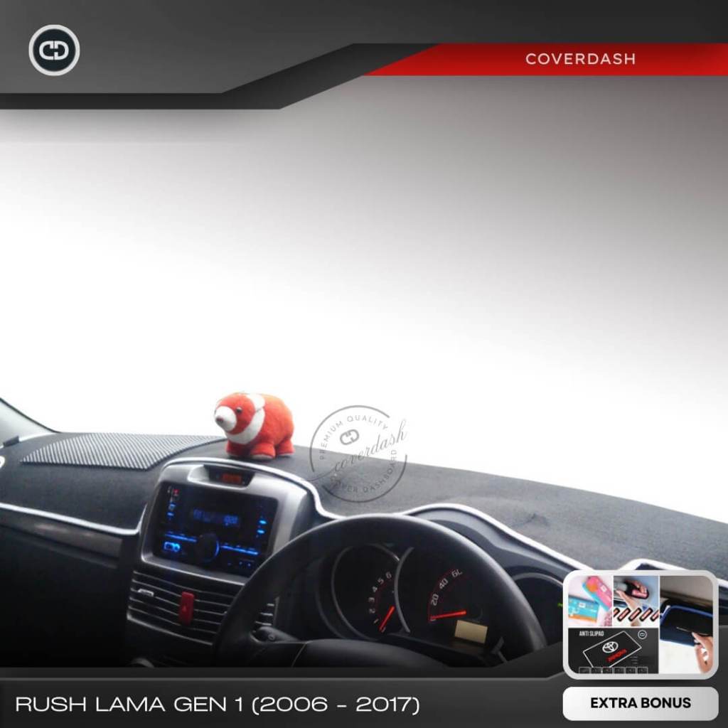 Jual Cover Dashboard Mobil Rush Lama Gen 1 (2006 - 2017) | Shopee Indonesia
