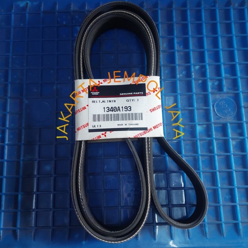 Jual ORIGINAL VAN BELT 6PK1670 FAN BELT ALTERNATOR MITSUBISHI ALL NEW ...