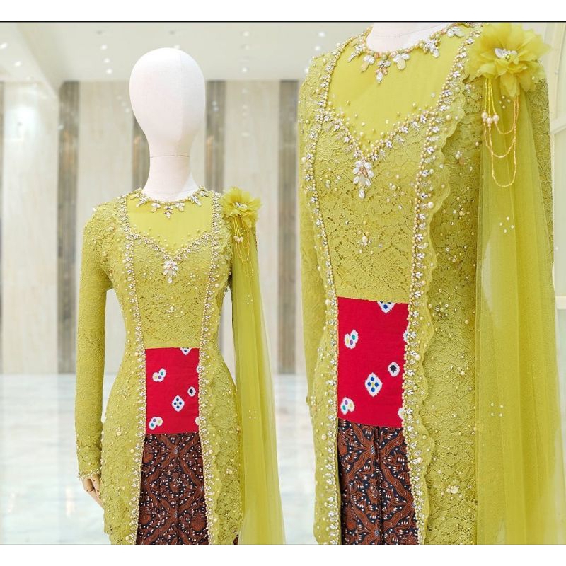 Jual angkin jumputan/ Ombi jumputan batik murah | Shopee Indonesia