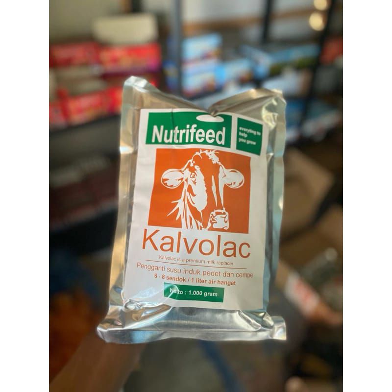 Jual SUSU KALVOLAC NUTRIFEED 1KG - SUSU REPLACER SUSU PENGGANTI INDUK ...