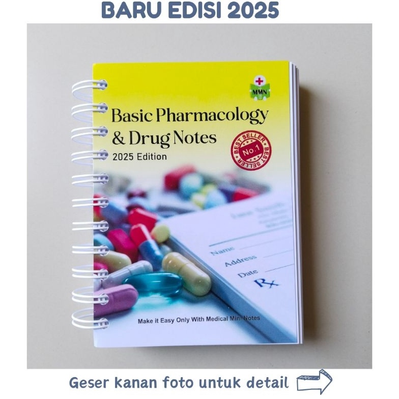 Jual Cuma satu hari EDISI 225 Basic Pharmacology and Drug Notes ...