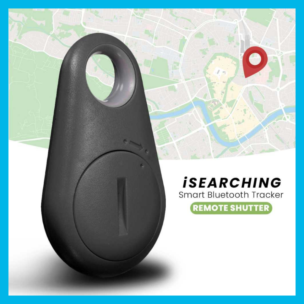 Jual iSearching Smart Tag Bluetooth Tracker Airtag Key Finder Shutter ...