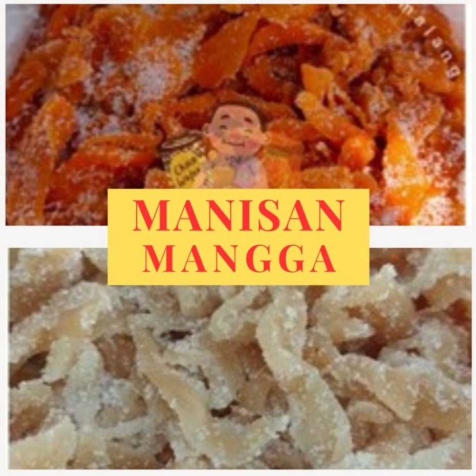 Jual Manisan MANGGA / Manisan mangga kering / manisan ibu hamil muda ...