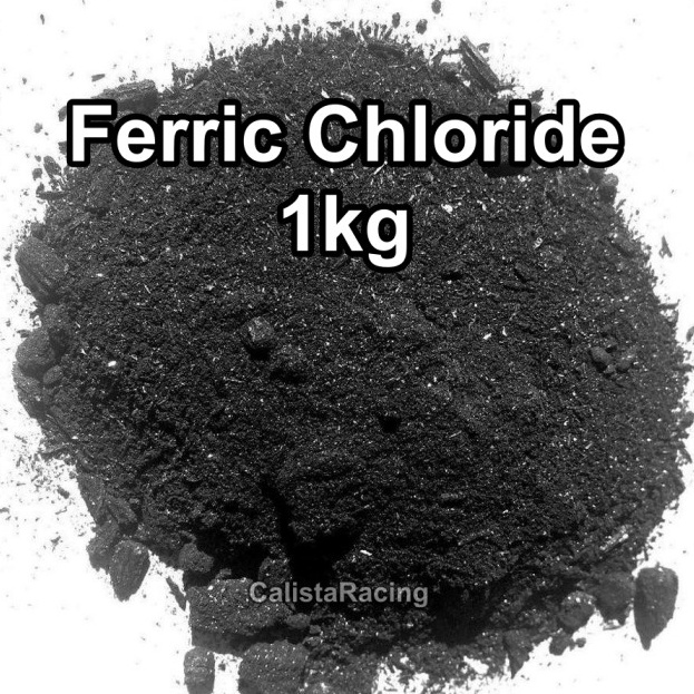 Jual Ferric Chloride 1kg Ferri Klorida Chlorid FeCl3 Pelarut Etching ...