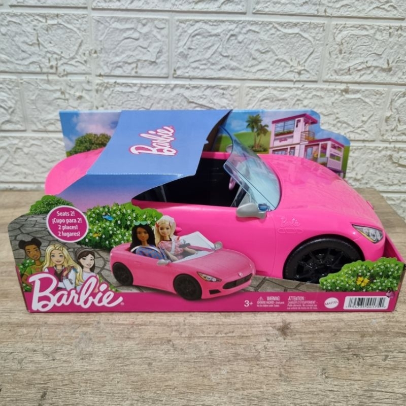 Jual Barbie Glam Convertible Car - Mainan Mobil Boneka Anak Perempuan ...