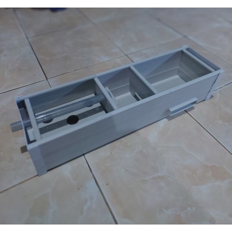 Jual filter talang aquarium dan kolam ikan tipe waterfall size 55-100cm ...