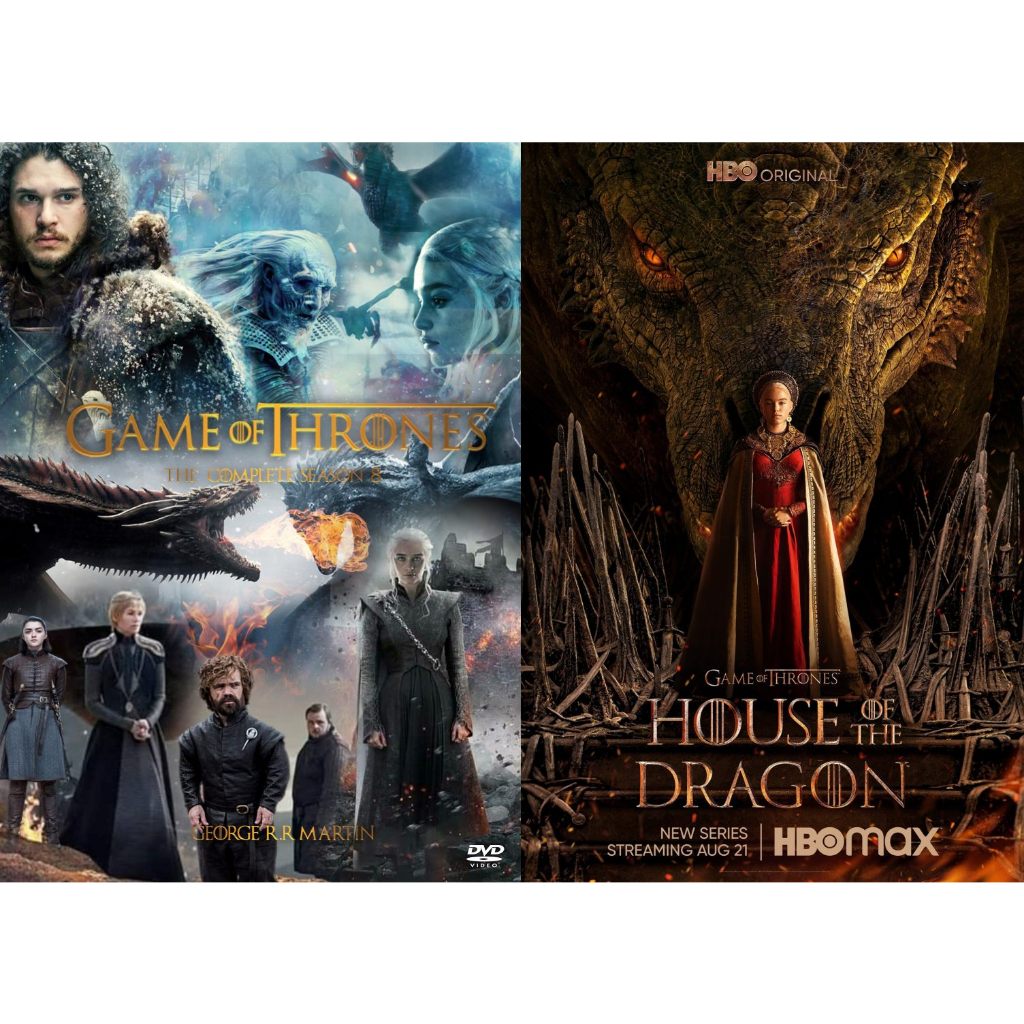 Jual Game Of Thrones & House of the Dragon Serial HD 720p | Shopee ...