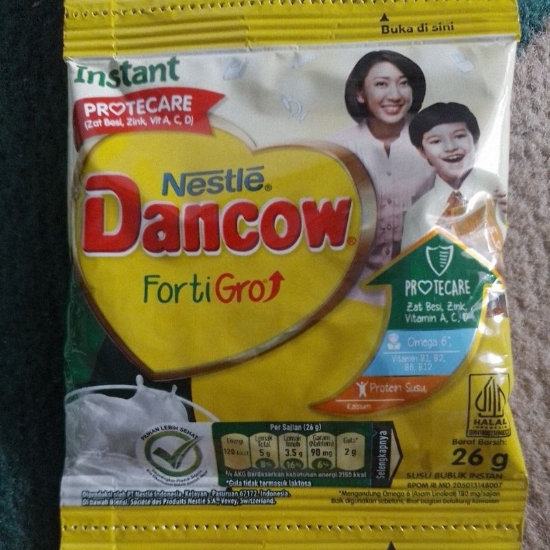 Jual Dancow sachet 26 gram 1 piece (per sachet) | Shopee Indonesia