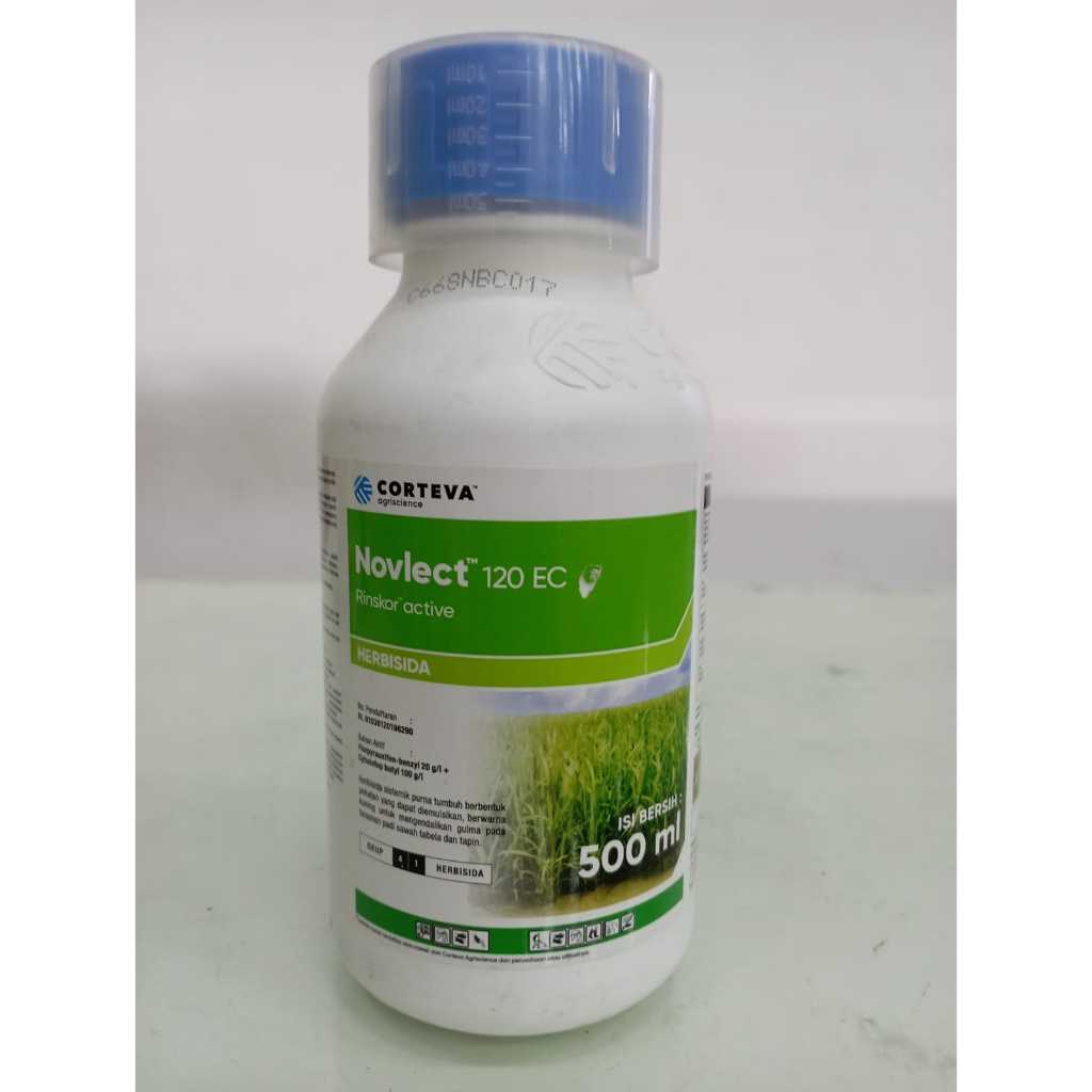 Jual Herbisida Ampuh untuk Padi Sawah Tapin dan Tabela NOVLECT 120 EC ...