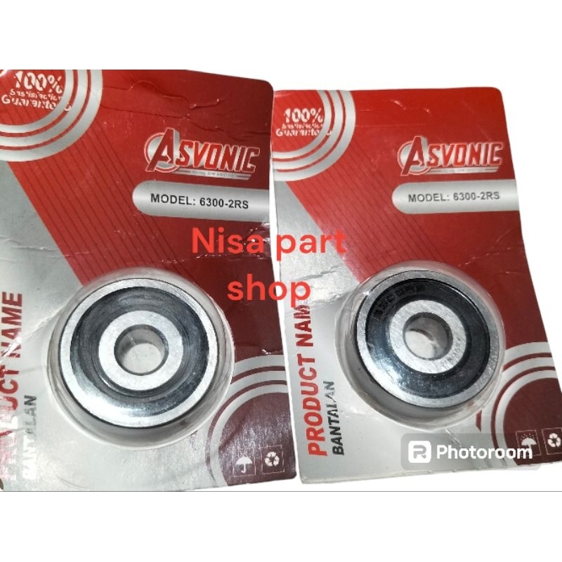 Jual isi dua biji bearing roda depan Suzuki smash tornado Suzuki Shogun ...