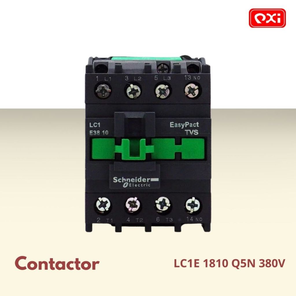 Jual Contactor Schneider LC1E 1810 Q5N 380V | Shopee Indonesia