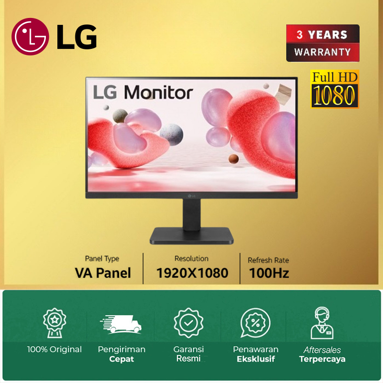 Jual Monitor LED LG 27MR400-B - Full HD 100Hz 27" Inch | Shopee Indonesia