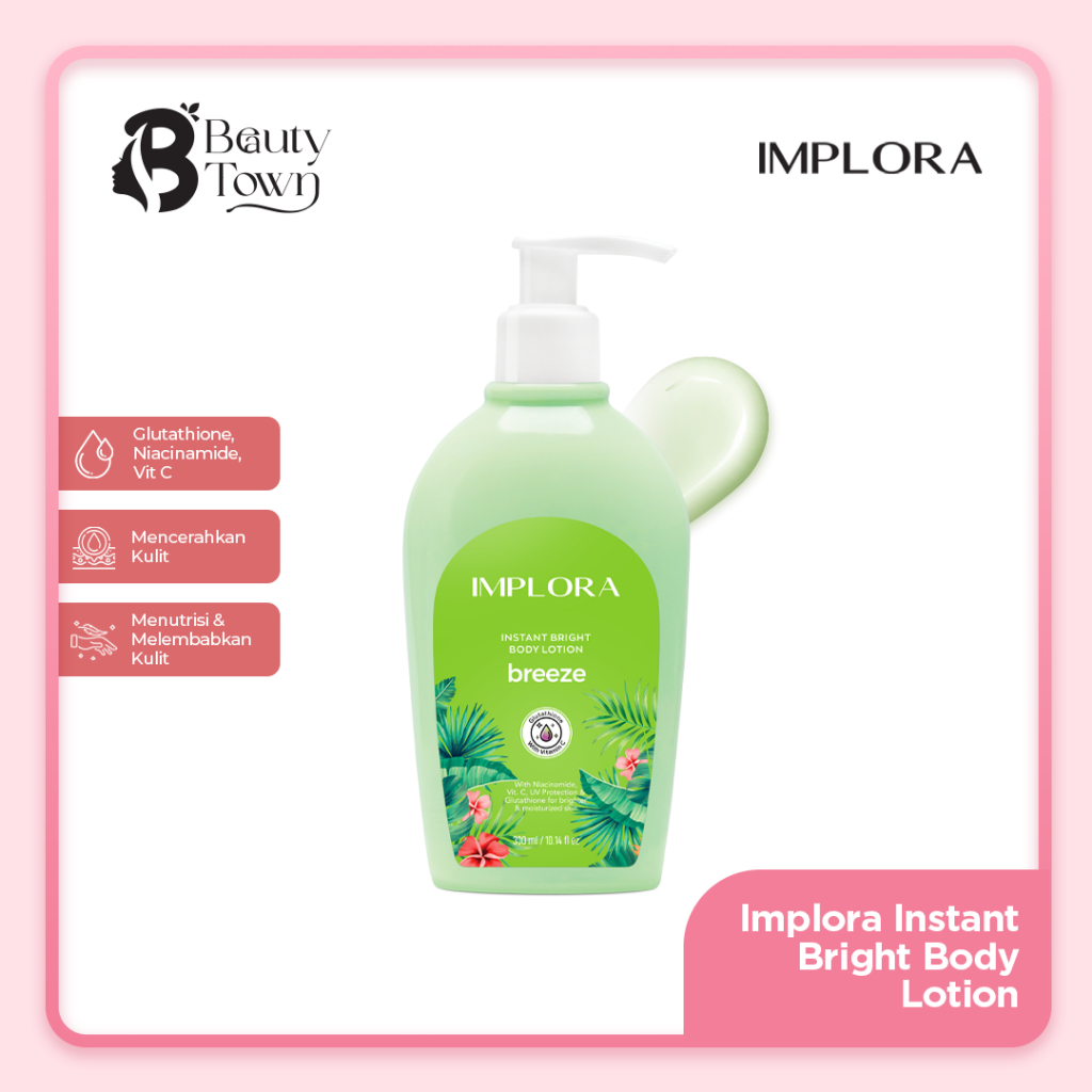 Jual Implora Instant Bright Body Lotion | Shopee Indonesia