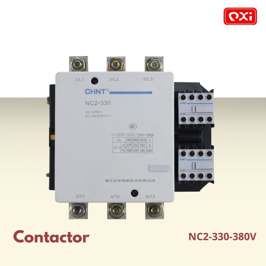 Jual Contactor Chint NC2-330-380V | Shopee Indonesia