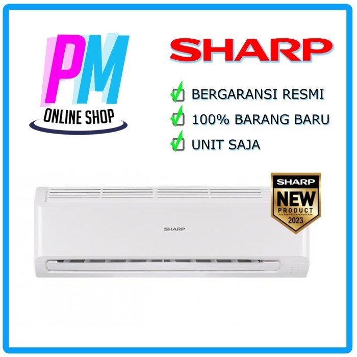 Jual AC SHARP 1/2 PK AH-A5BEY GARUDA SERIES 0.5 PK | Shopee Indonesia