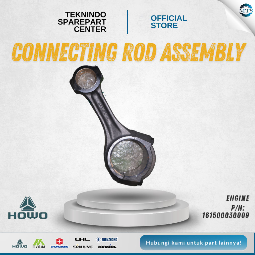 Jual Connecting rod assembly | 161500030009 | Type Model: Dump Truck ...