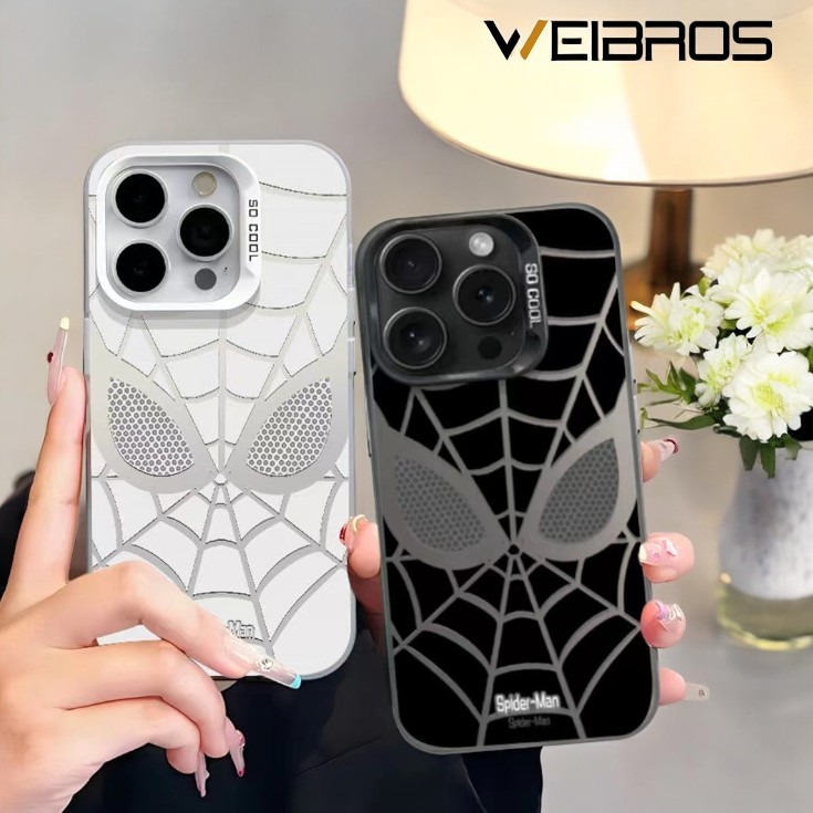 Jual WEIBROS CASE IPHONE X XR XS MAX 7 8 11 12 13 14 15 16 PRO MAX PLUS CASING IMD SPIDERMAN ...